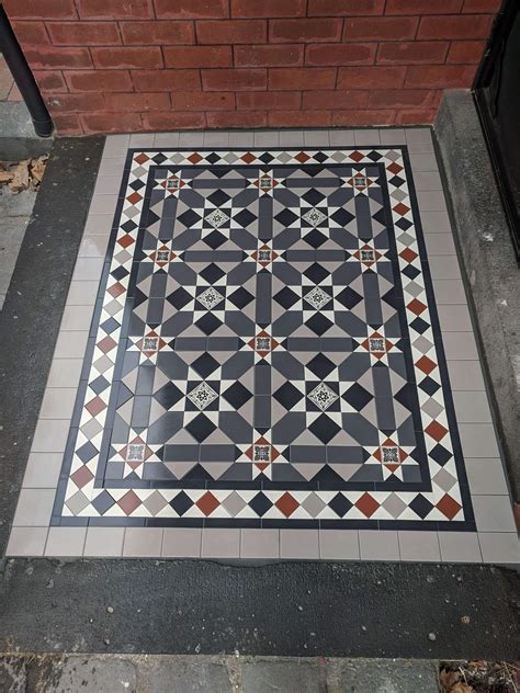 Tessellated Tiling Melbourne Tile Furniture Victorian Mosaic Tiling