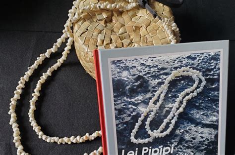 Rare Precious Handcrafted Lei Pipipi Heirloom Ohana Arts Summer Festival Silent Auction