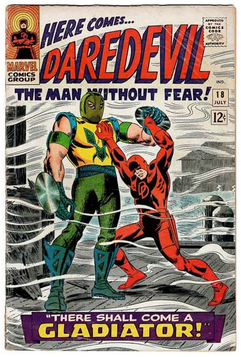 Gladiator Marvel Daredevil