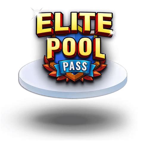 Elite Pool Pass 8 Ball Pool Blackbird Store