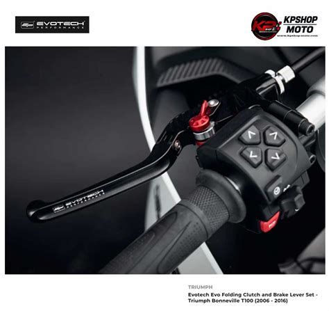 มือเบรค มือคลัทช์ Evotech Evo Folding Clutch And Brake Lever Set