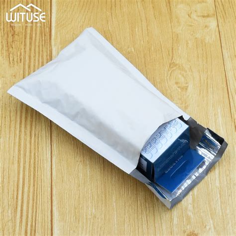 Bubble Courier Bag 50pcs Self Seal Mailbag Plastic Vicedeal