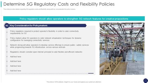 Determine 5g Regulatory Costs And Flexibility Policies 5g Mobile