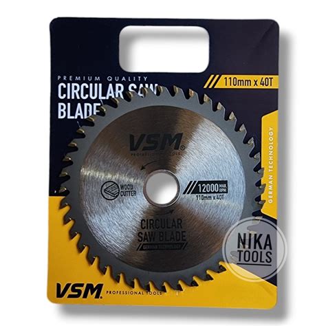 Jual Mata Potong Kayu Circular Saw Blade 4 40 Teeth Tct Shopee Indonesia