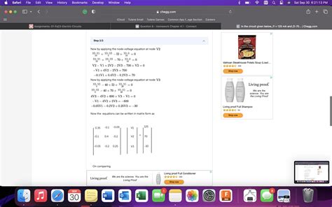 Now By Applying The Node Voltage Equation At Node V2