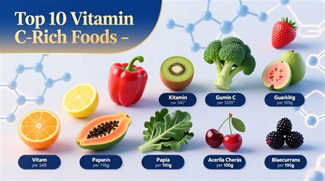 Top 10 Foods Highest In Vitamin C Scientifically Ranked