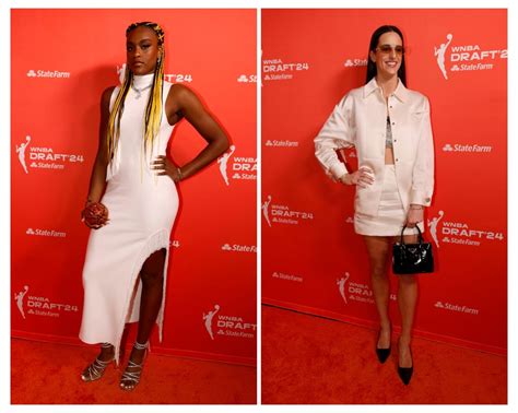 From The 2024 Wnba Draft Aaliya Edwards Vs Caitlin Clark R Celebbattles