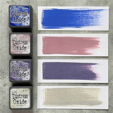 Tim Holtz Distress® Mini Oxide® Ink Pads Kit 11