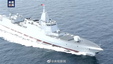南昌舰来了！055型万吨级驱逐舰入列 慈溪新闻网