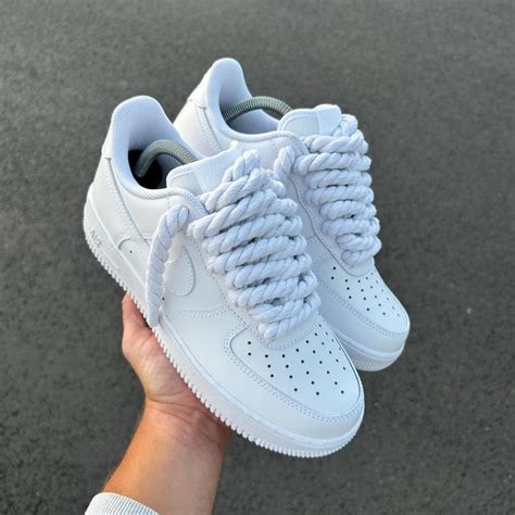 Rope Laces Air Force 1 Etsy