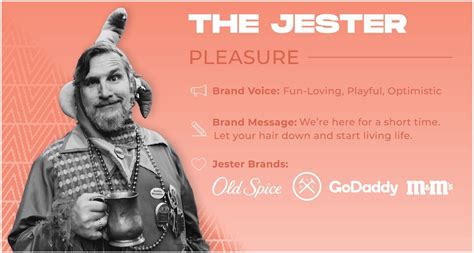 The Jester Brand Archetype Playfulness Lightheartedness And Positivity