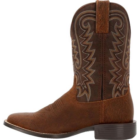 Durango Westward Mens 11 Western Boot Bay Brown Durango Boots Canada