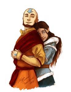 The Legend Of Korra Avatar The Last Airbender Katara And Aang