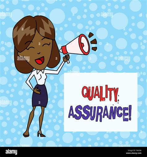 Word Writing Text Quality Assurance Business Photo Showcasing Preventing Mistakes And Defects