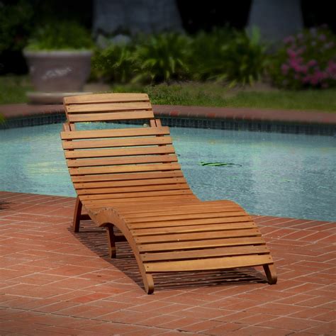 15 Best Collection Of Discovering Wood Chaise Loungers Your Guide To