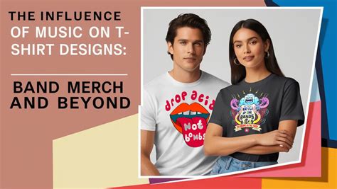 The Influence Of Music On T Shirt Designs Band Merch And Beyond