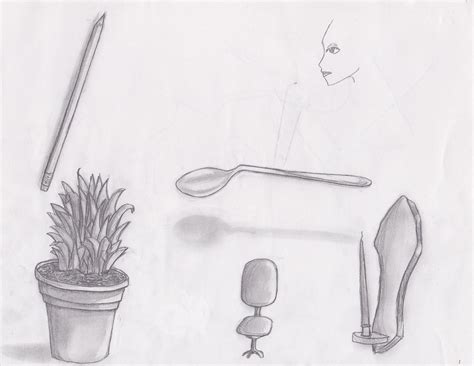 Random Objects Drawn By Chelseam2 On Deviantart