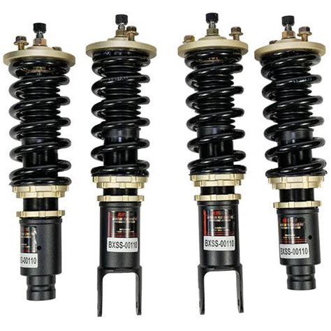 Bxss 00110 Blox Racing Plus Series Pro Coilovers Suspension Honda