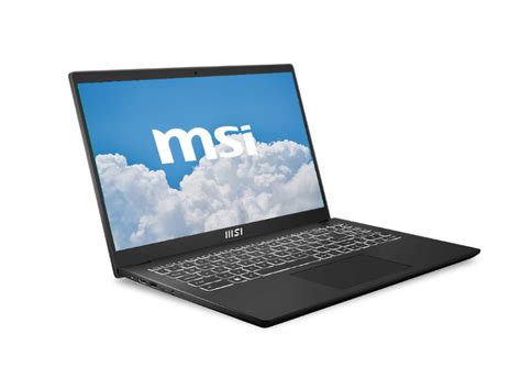 Msi Modern 15 B12m 078za I5 1235u 8gb Ram 512gb Nvme Ssd 156