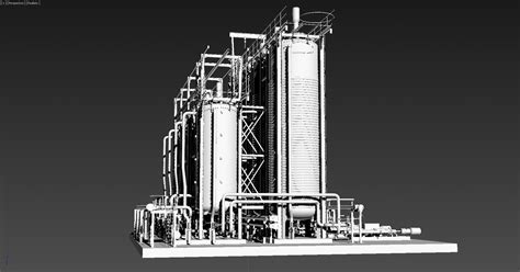 Pasteurizer Tanks 3d Max