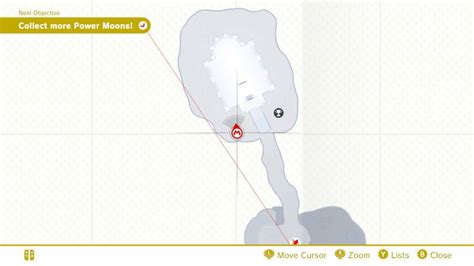 Super Mario Odyssey Guide Moon Kingdom All Power Moon Locations