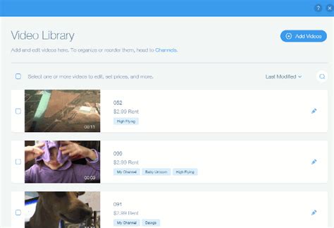 Wix Video Organizing Your Videos Into Categories Help Center Wix Com