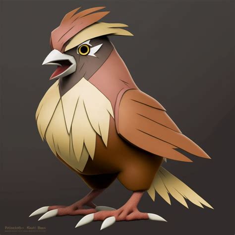 Brown And Grey Pokémon Iconic Types And Vibrant Designs