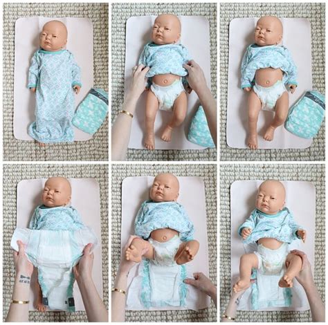 How To Change A Diaper Baby Chick