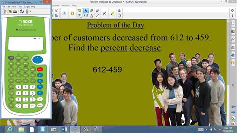 Percent Increase Decrease Youtube