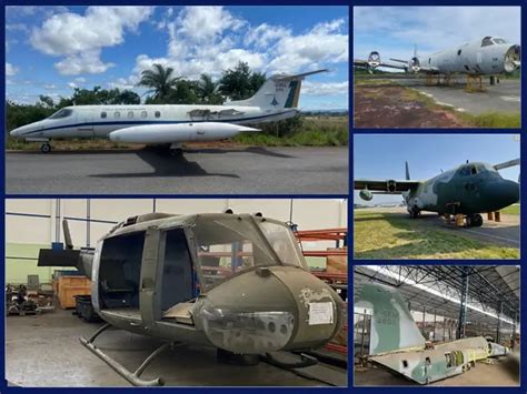 Leilão Da Aeronáutica Tem Helicóptero A Partir De 4 Mil Reais E Avião