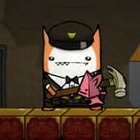 Battleblock Theater Cat