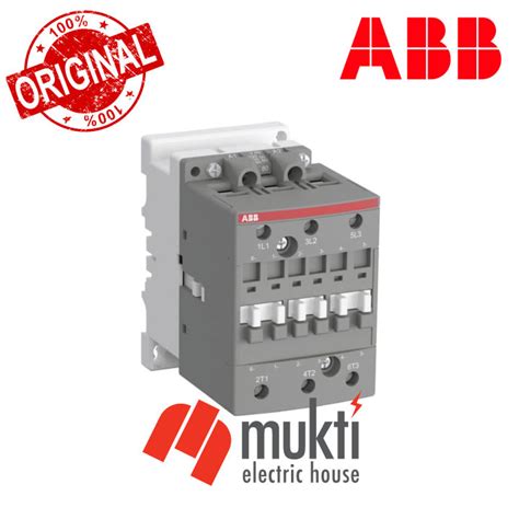 Abb India Ax Magnetic Contactor 50a Ac 3 Contact Motor Rating 22kw