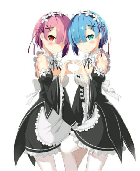 ريم و رام امبراطورية الأنمي Amino