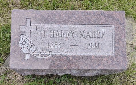 John Harry Maher 1883 1941 Find A Grave Memorial