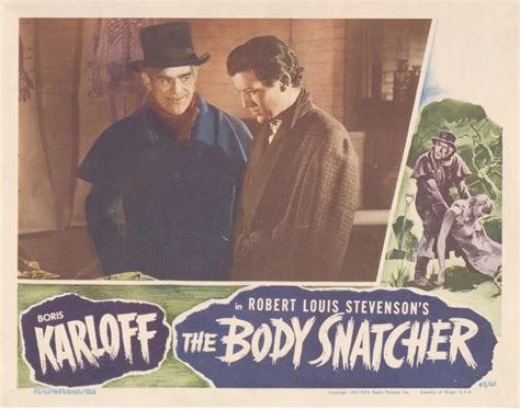 The Body Snatcher 1945