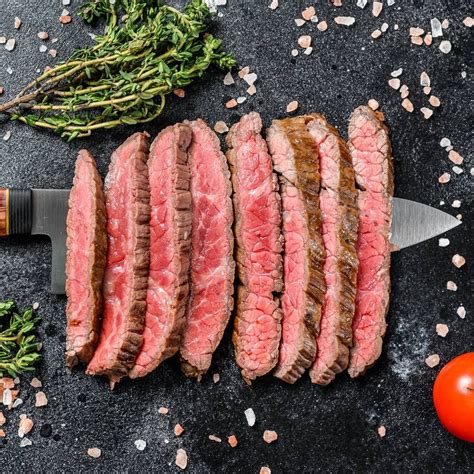 Outside Skirt Steak Grass Fed And Finished Protein Pasture To