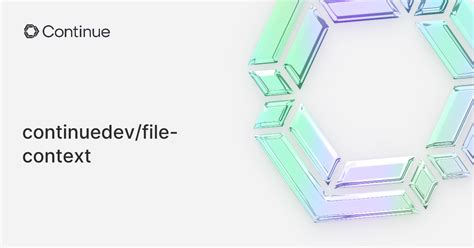 Continuedevfile Context