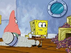 Spongebob And Patrick Star Chocolate Bars Stock 