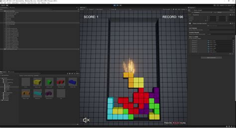 Block Matching Game Template