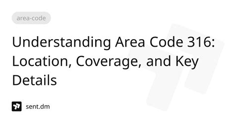 Understanding Area Code 316 Location Coverage And Key Details