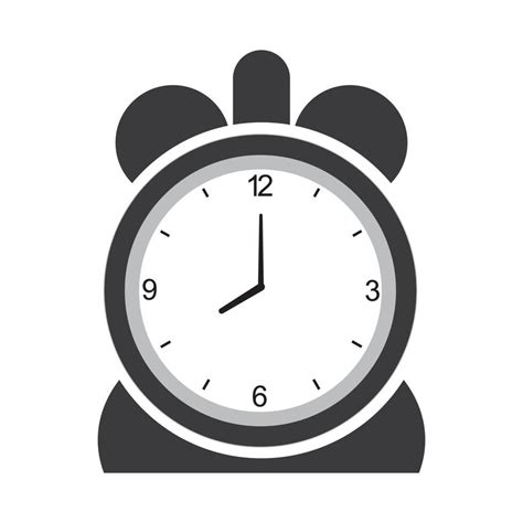 Clock Logo Vector 13784213 Vector Art At Vecteezy