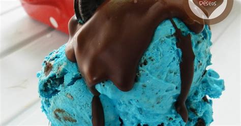 Helado Monstruo De Las Galletas Sin Heladera
