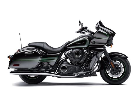 2018 Kawasaki Vulcan 1700 Vaquero Abs Review Total Motorcycle