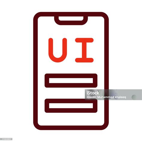 Ui 벡터 굵은 선 개인 및 상업적 사용을 위한 두 가지 색상 아이콘입니다 0명에 대한 스톡 벡터 아트 및 기타 이미지 0명 그래픽 사용자 인터페이스 두꺼운 Istock