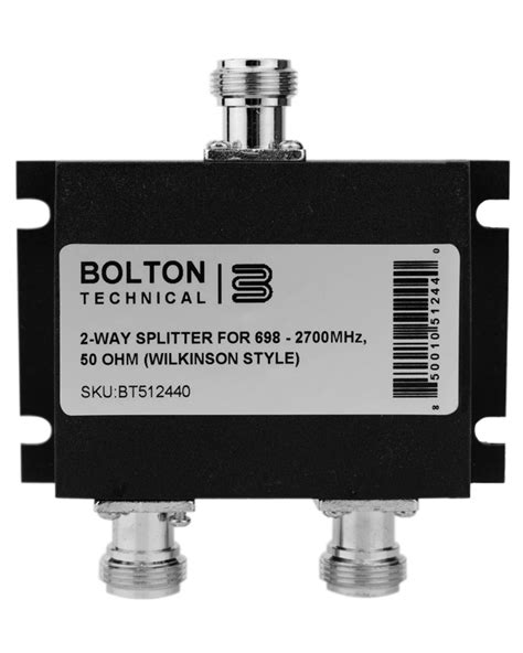 2 Way Splitter For 689 2700 Mhz Wilkinson Style 50 Ohm