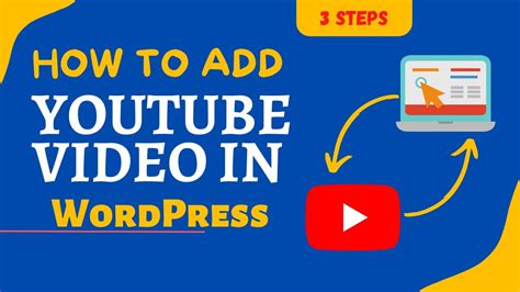 How To Add Youtube Video In Wordpress 2023 Video Links And Embed Wordpress Tutorial No Plugin