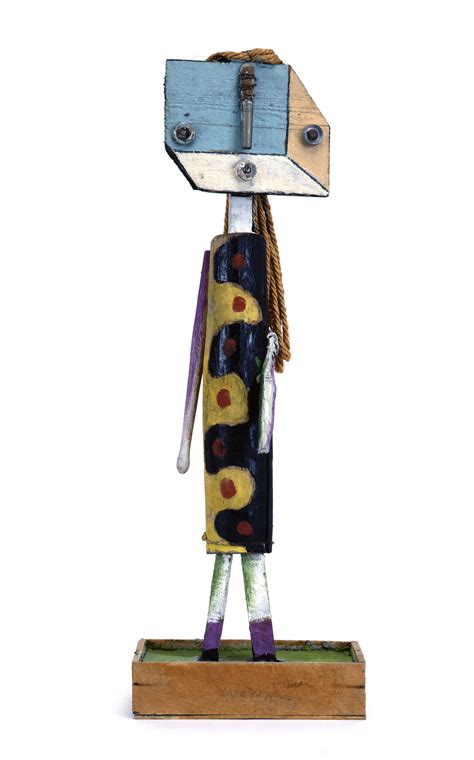 Assemblage Sculpture Picasso