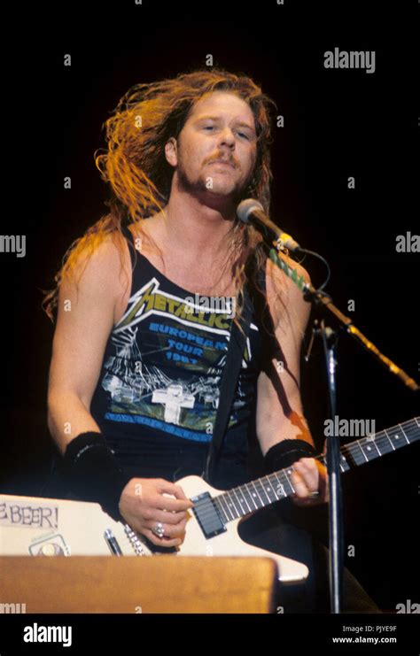 James Hetfield In The 90s At Armand Hudson Blog