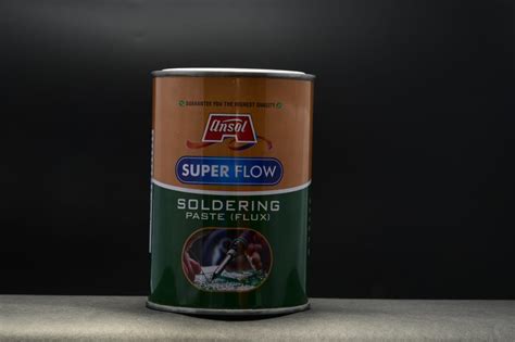 Super Flow Soldering Paste Application Industrial At Best Price In Delhi Premier Industries