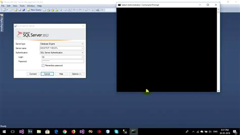 Reset Password Login User Sa Or Another User In Sql Server Using Command Prompt Youtube